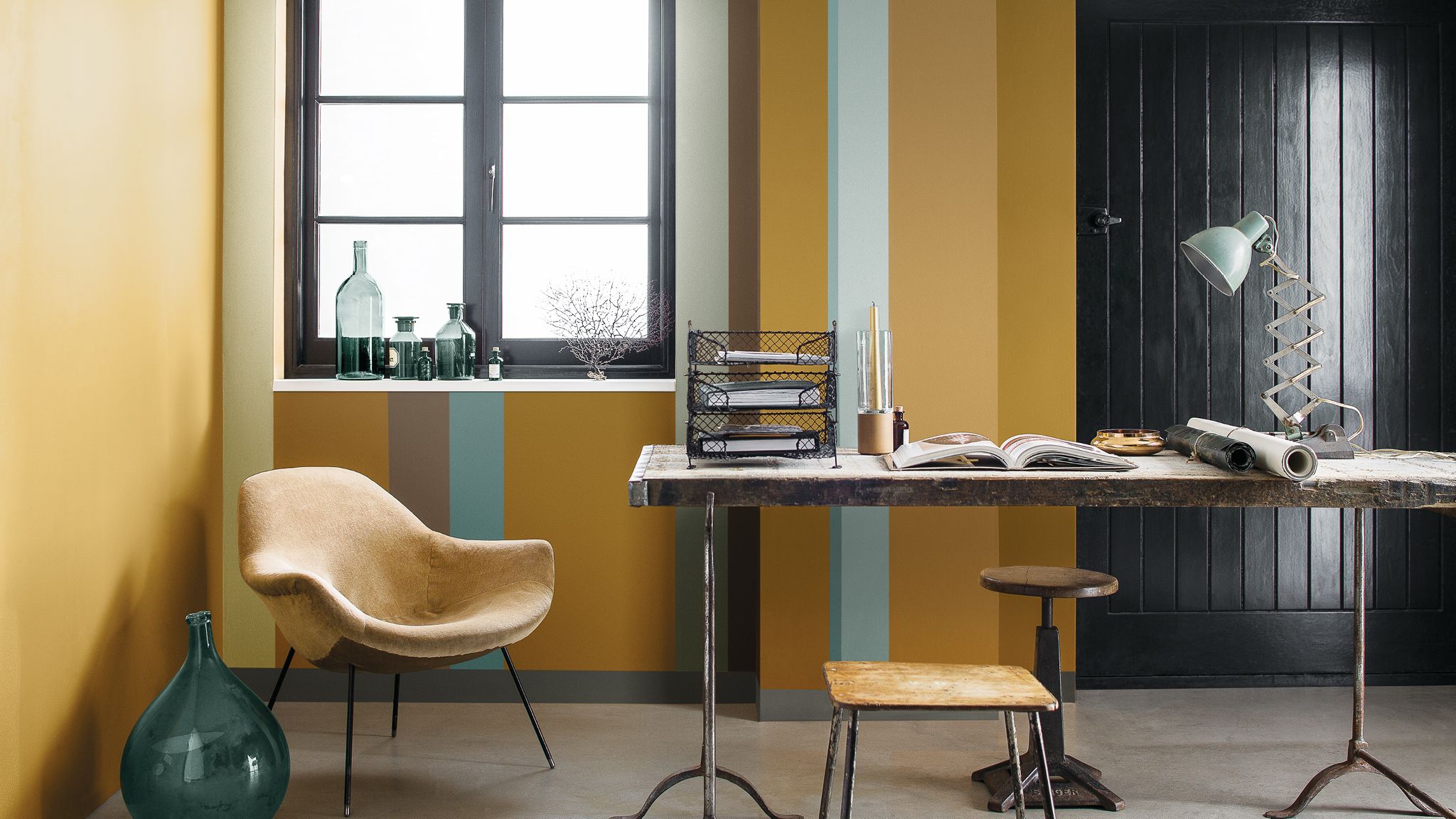 3 Striking Feature Wall Ideas | Dulux