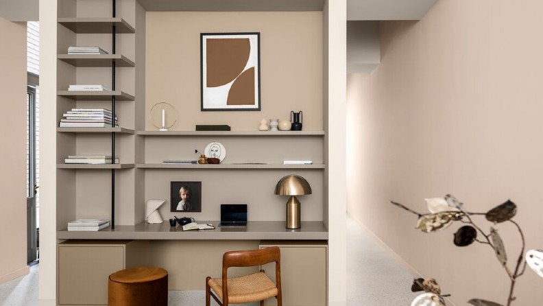 Home Office Colour Schemes Using Warm Neutral Tints Dulux home-office-colour-schemes-using-warm-neutral-tints-dulux