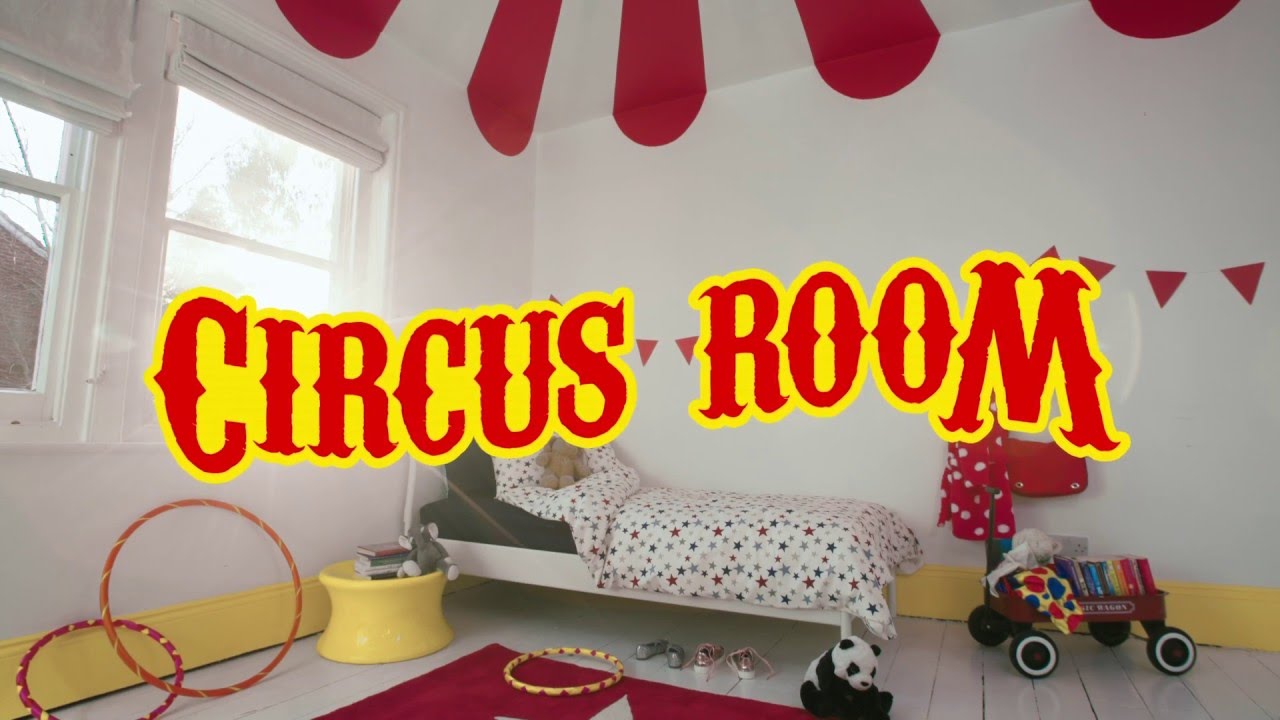 Kids Bedrooms - How to create a circus bedroom | Dulux