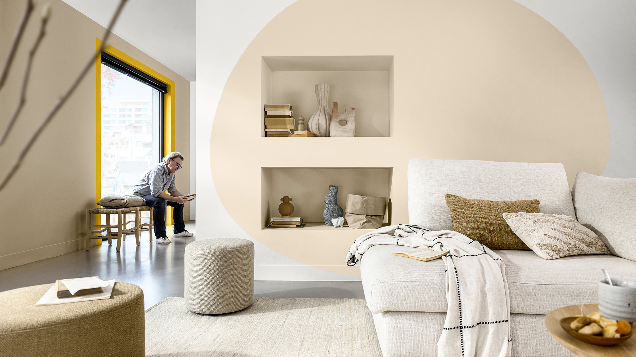 Dulux Paint Colours On Wall